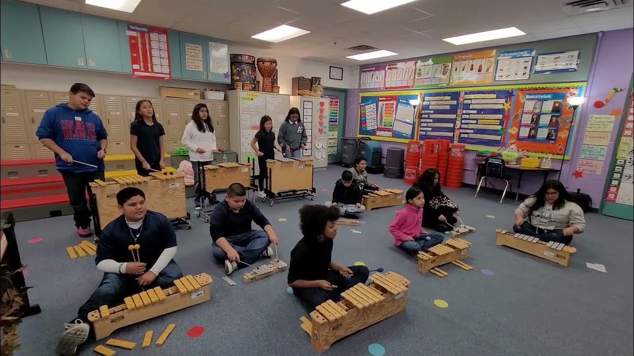 One Day...orff instruments - YouTube