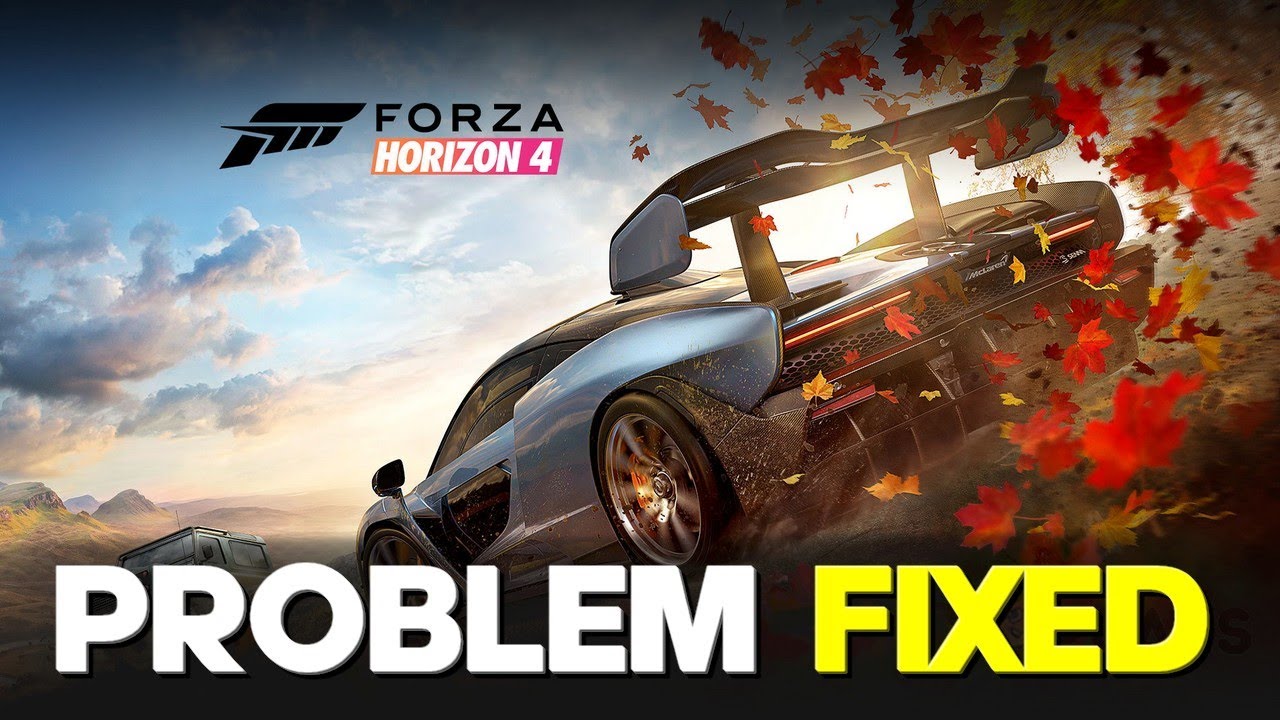 HOW TO FIX FORZA HORIZON 4 5 CRASH LOAD SCREEN WINDOWS 10 / 11 ...