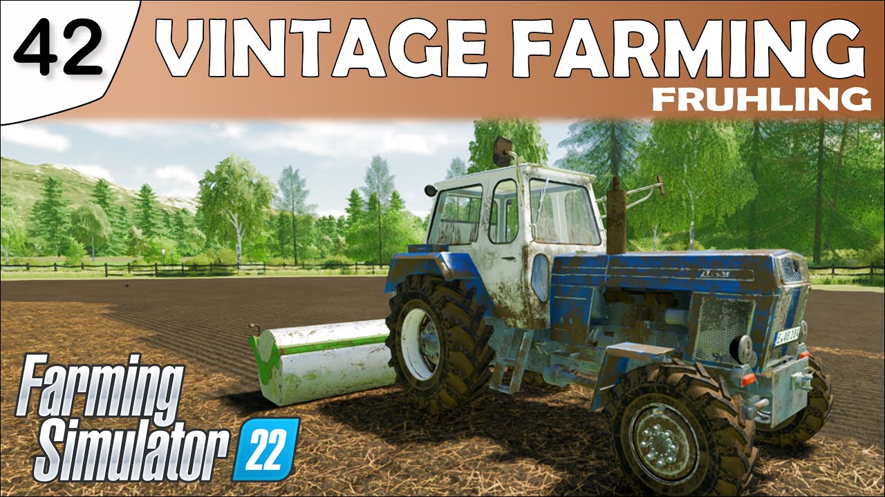 Going back to grass (HD version fixed) - VINTAGE FARMING 42 | Farming ...