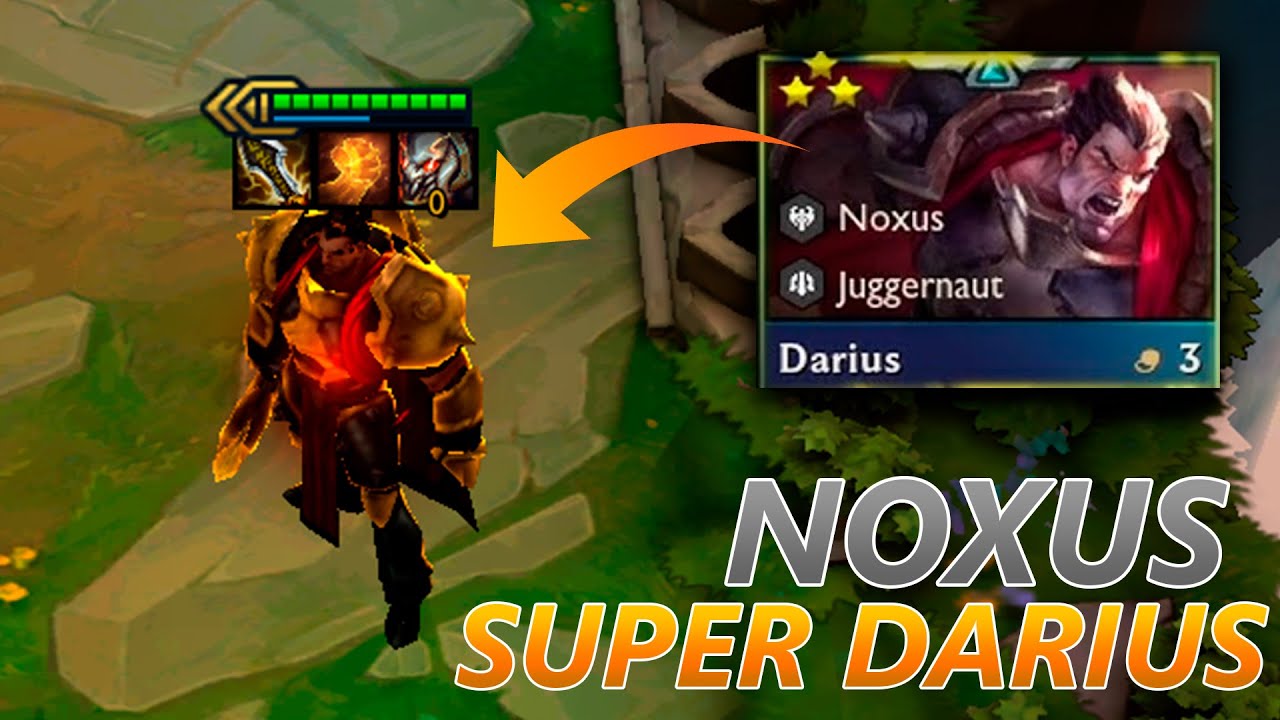 partida de SUPER DARIUS ⭐⭐⭐ con 6 NOXUS - YouTube