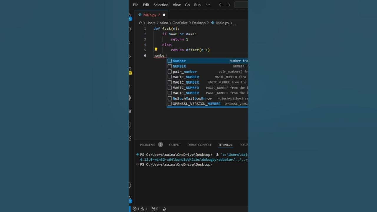 Factorial Of A Number With Recursion Recursion Python Datastructuresandalgorithmsinpython
