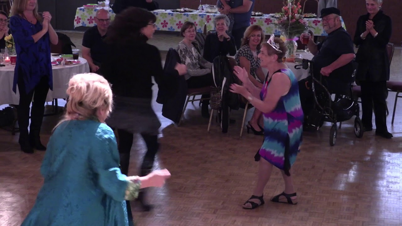 90 Years Old And Still Jive Dancing! - YouTube