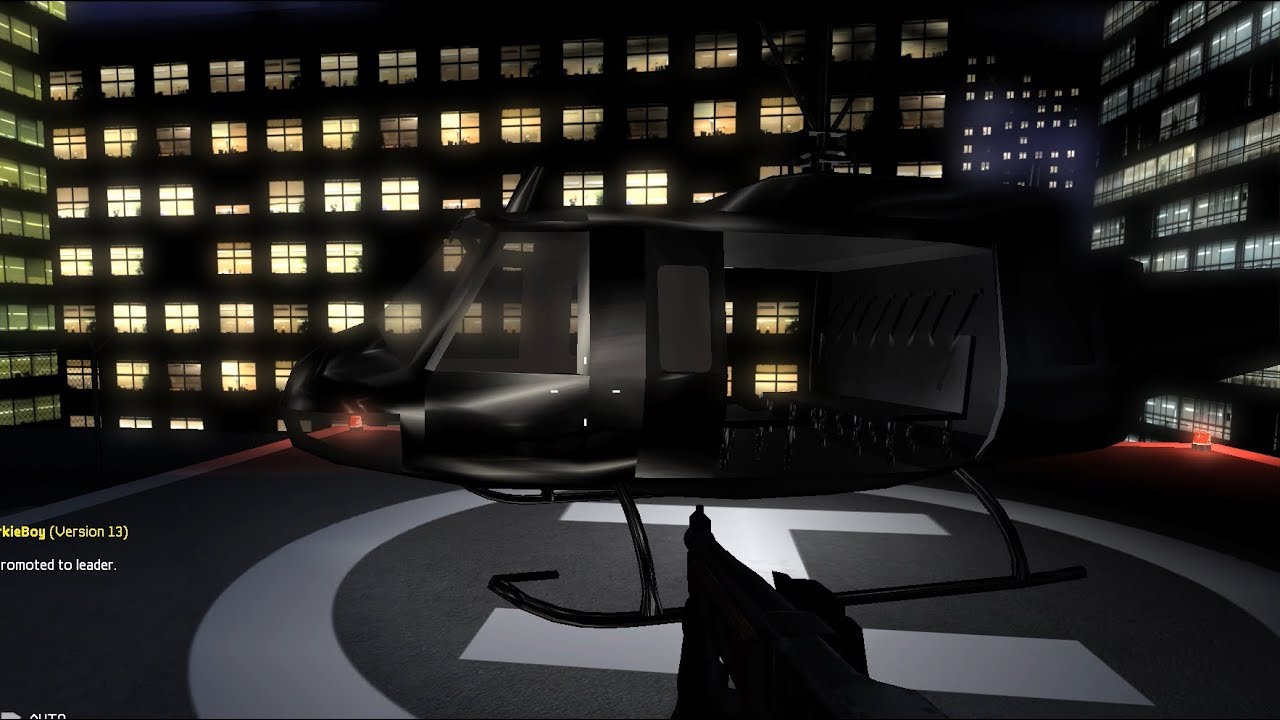SWAT 4 [Remake mod] "Sky tower" custom map (Use Riot shield + no armor ...