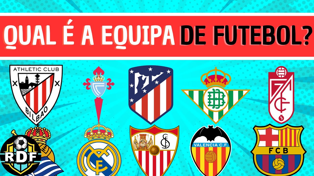 Adivinha a EQUIPA. QUIZ⚽️😃 Edição: LIGA ESPANHOLA. - YouTube