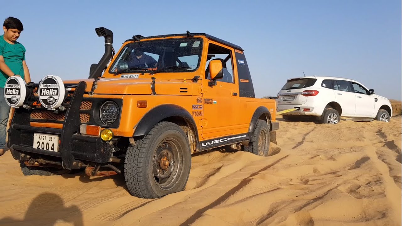 RALLY GYPSY OFFROADING | PUSHKAR - YouTube