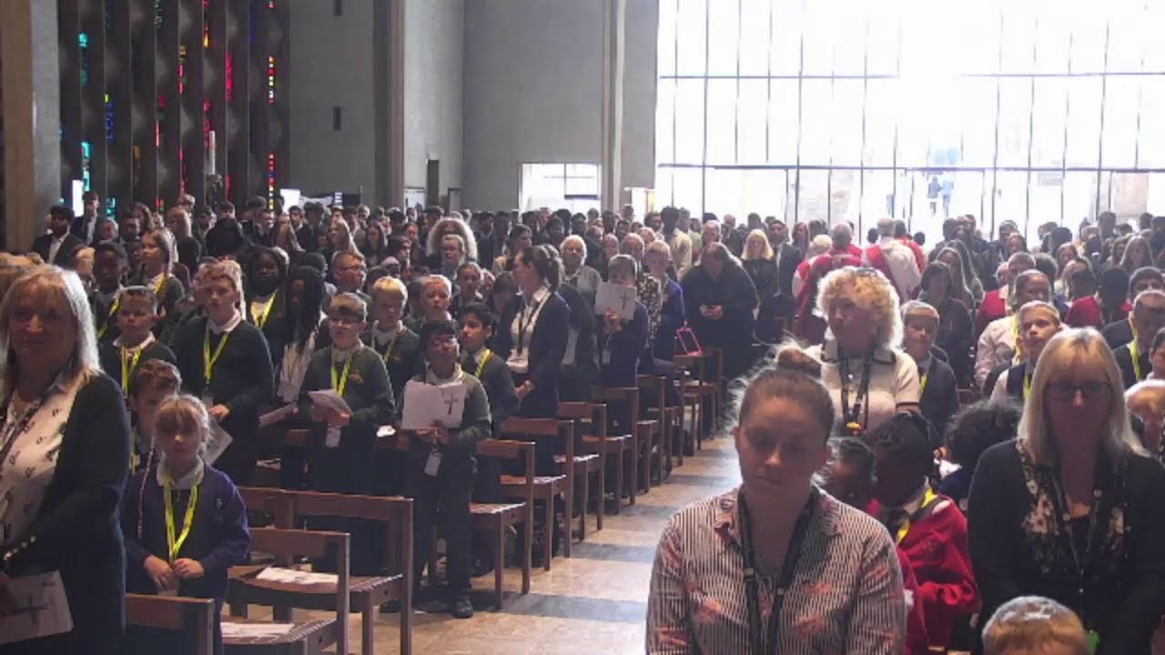 Holy Cross Catholic MAC - YouTube