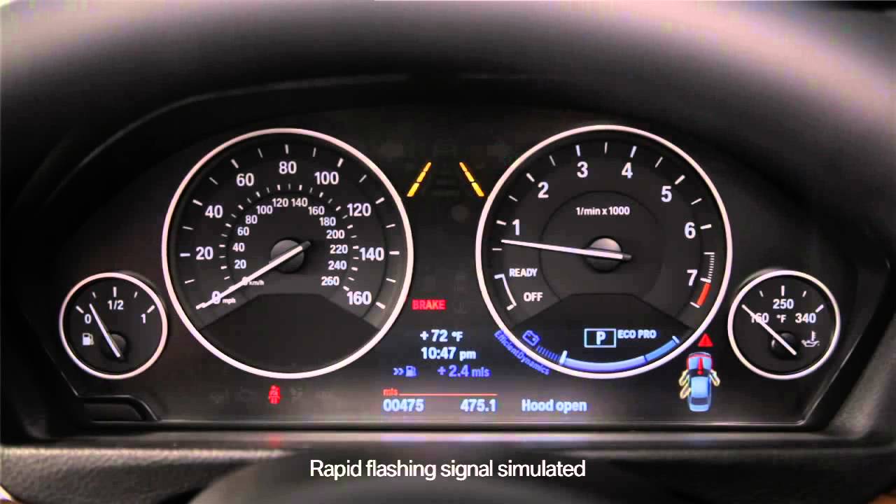 BMW Turn Signal Lights - YouTube