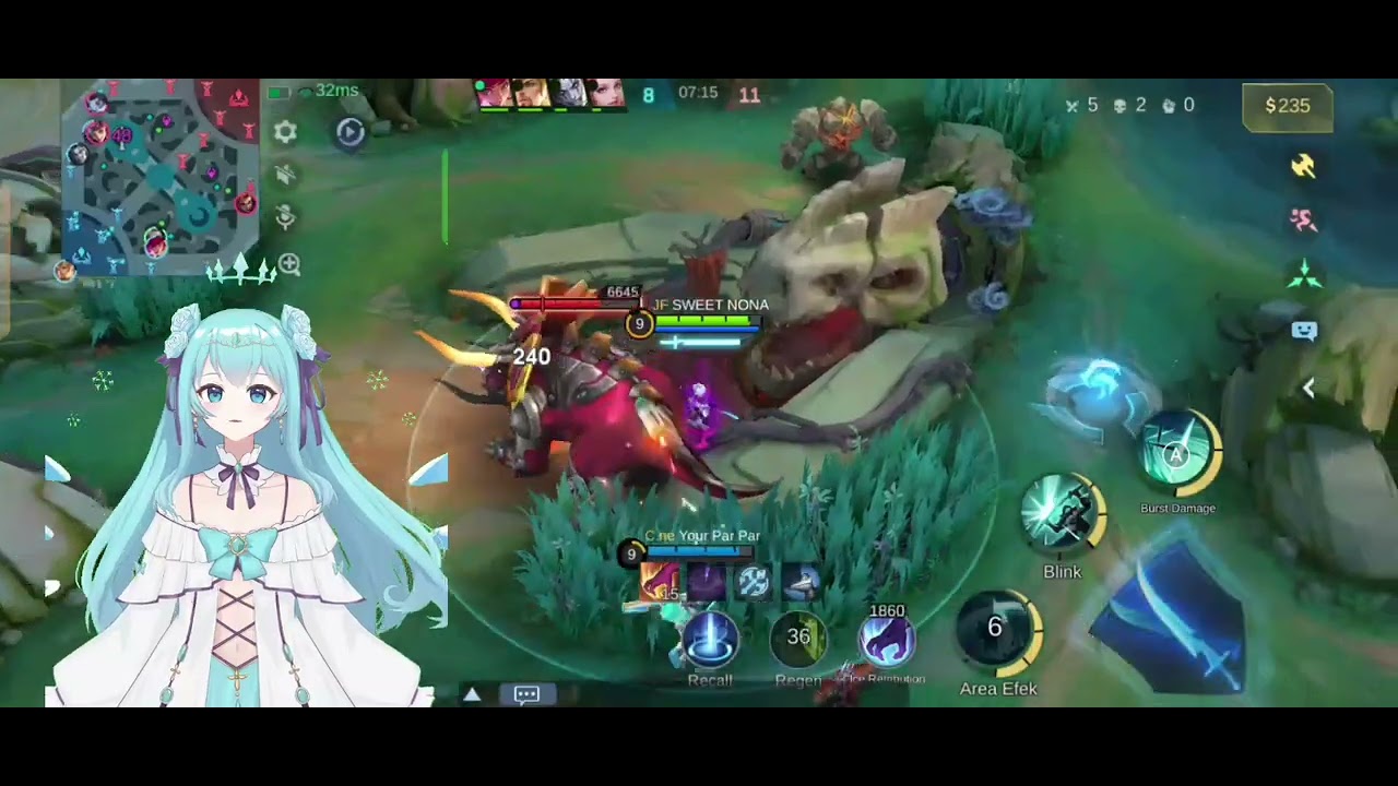 game play benedeta sweet nona - YouTube