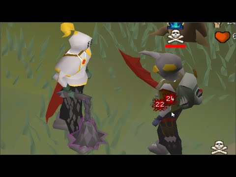 OSRS - Pking With Some Different Weapons On My 20 Def Pure. - YouTube