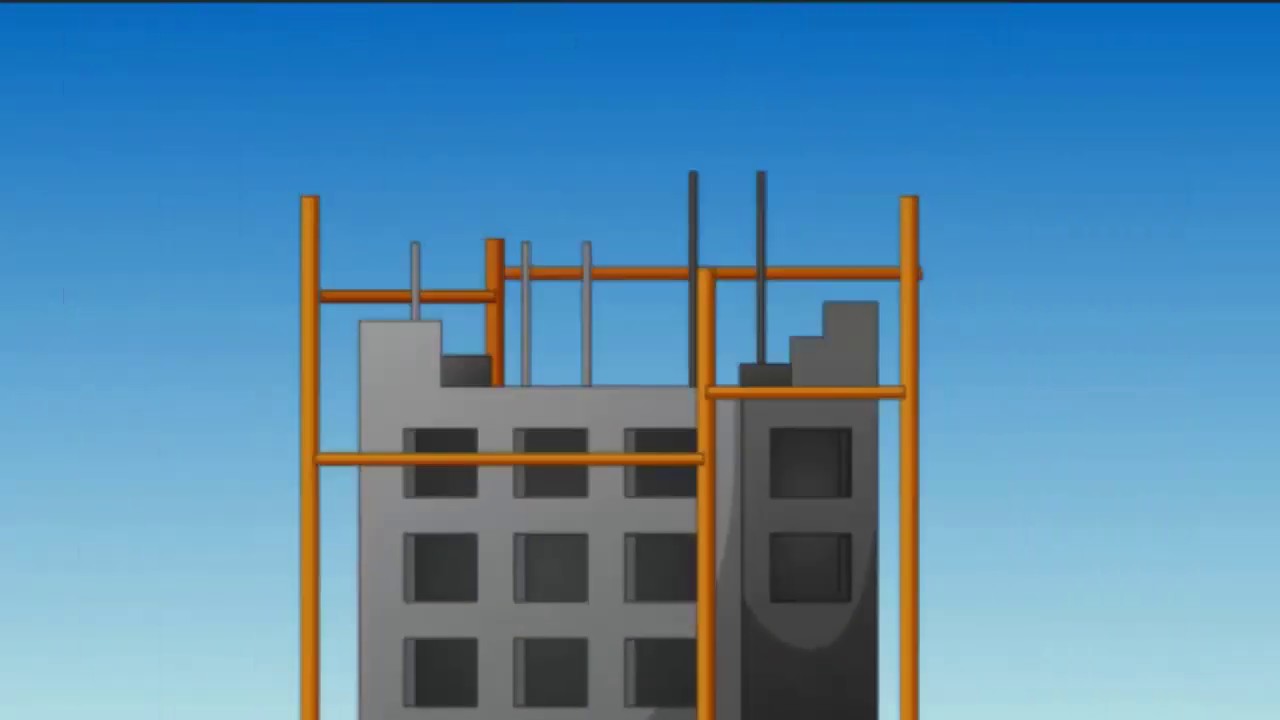 Animación de construcción - YouTube