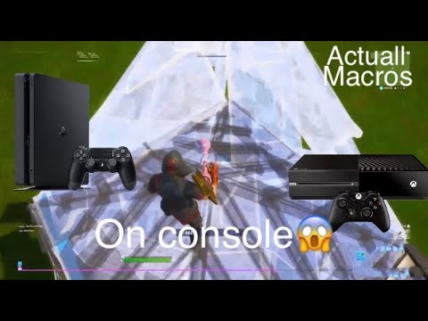 How to actually get macros on console (PS4/Xbox)works and the only way ...
