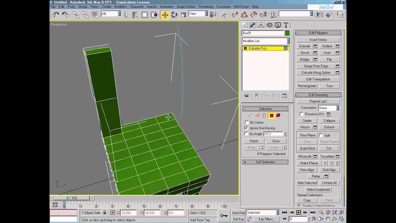 Video corso 3D Studio Max 8 _09 3DS Max EXTRA1 - YouTube