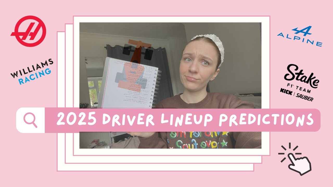 2025 F1 Driver Line-Up Predictions - YouTube