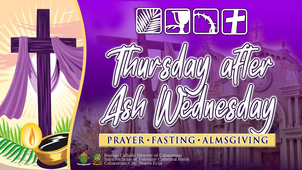 𝗟𝗜𝗦𝗧𝗘𝗡 | 𝙂𝙊𝙎𝙋𝙀𝙇 𝘼𝙉𝘿 𝙃𝙊𝙈𝙄𝙇𝙔 (Thursday after Ash Wednesday) - YouTube