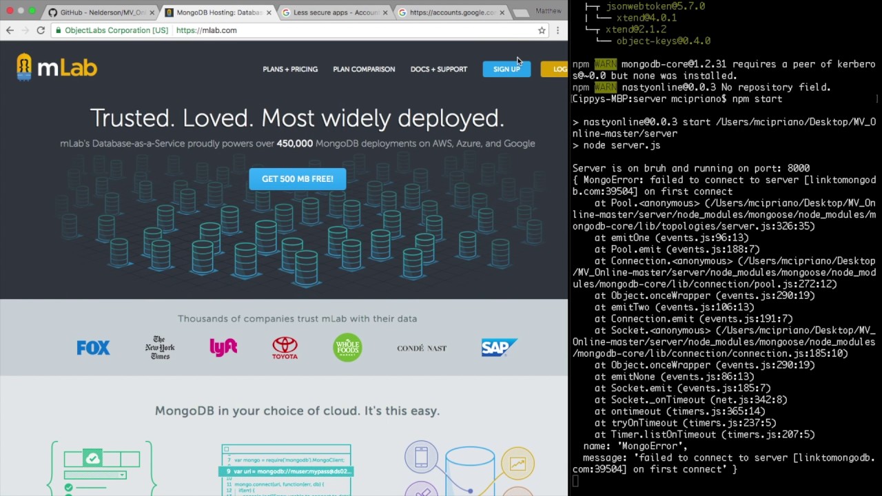 Setup Tutorial for MV Online Core - YouTube