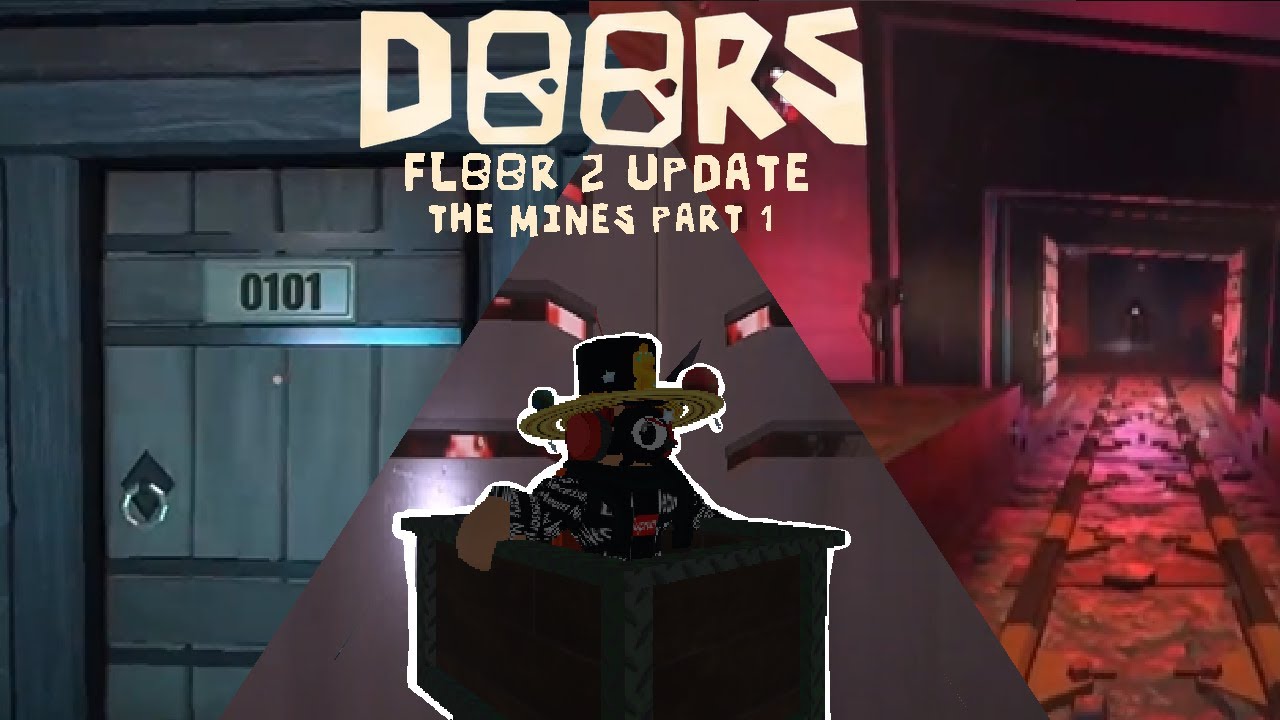 DOORS Floor 2 Update - The Mines Blind Playthrough (Part 1) [SPOILERS ...
