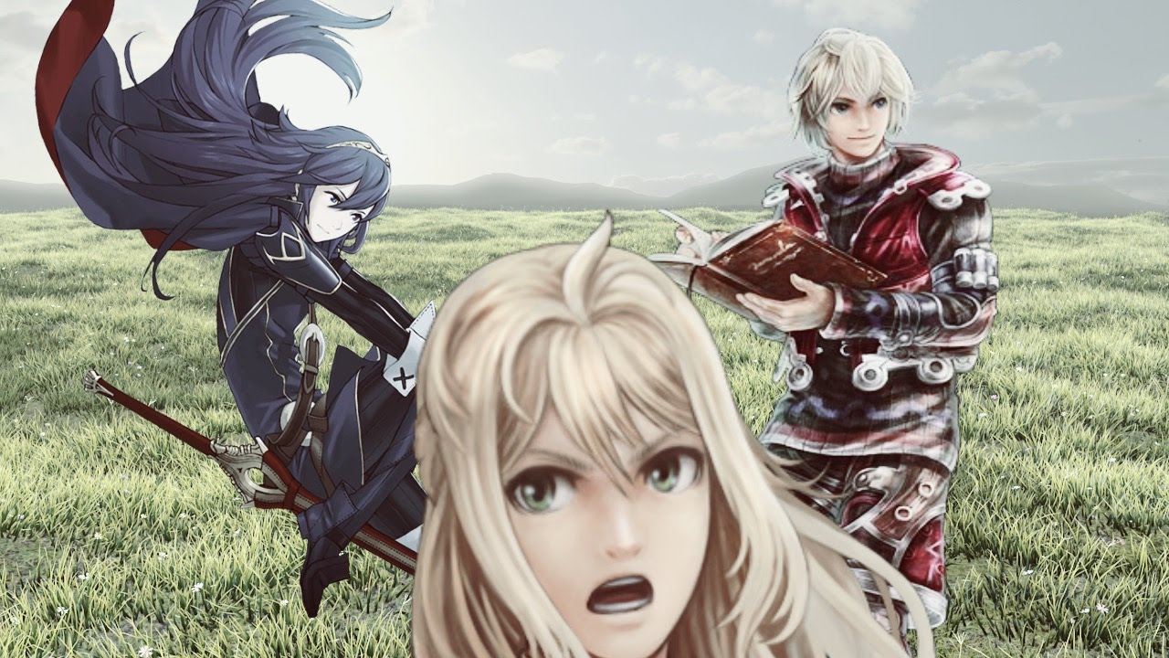 Shulk X Lucina - Super Smash Bros. For Wii U - YouTube