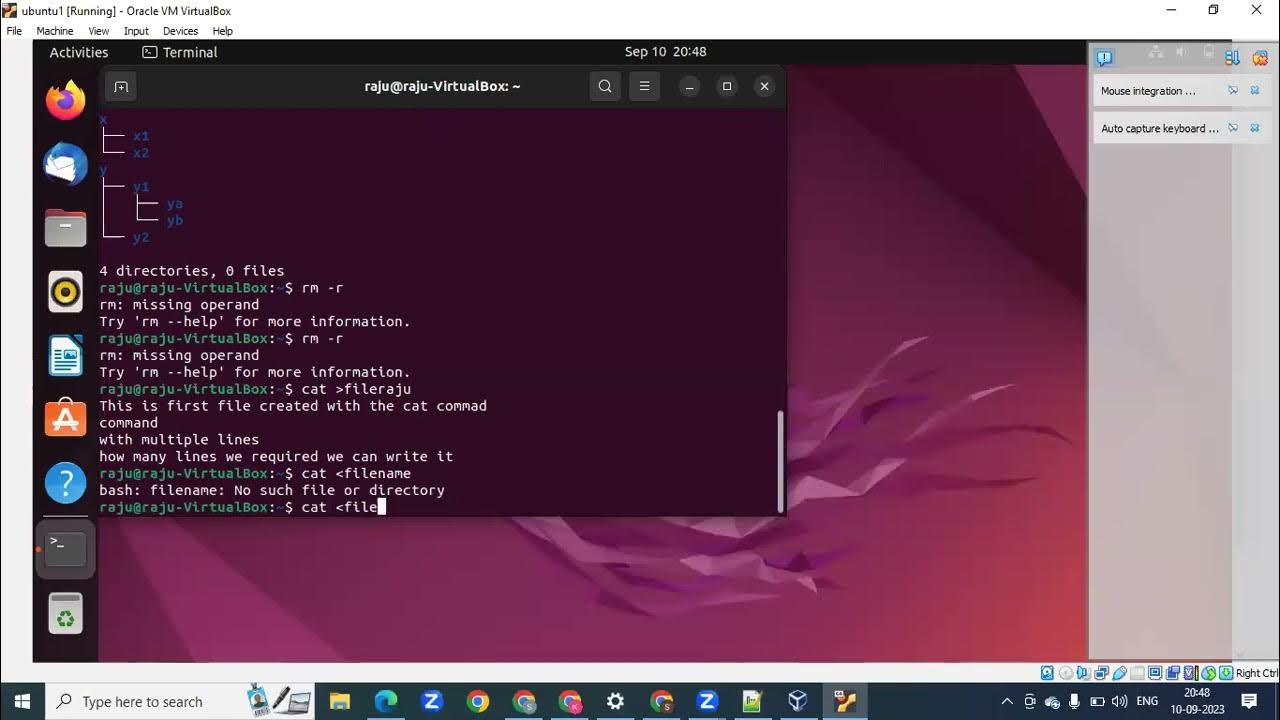 Linux/Unix 13 - YouTube