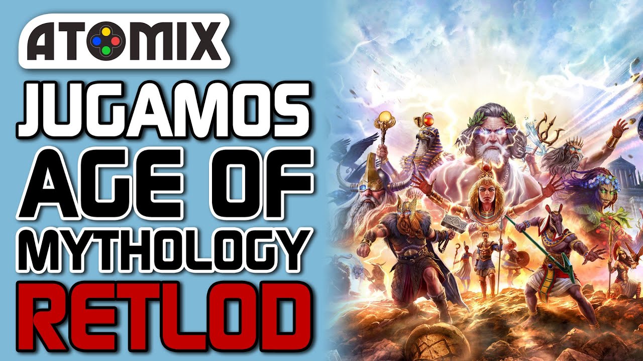Age of Mythology: Retold – ¿Remake, remastered, qué es? - YouTube
