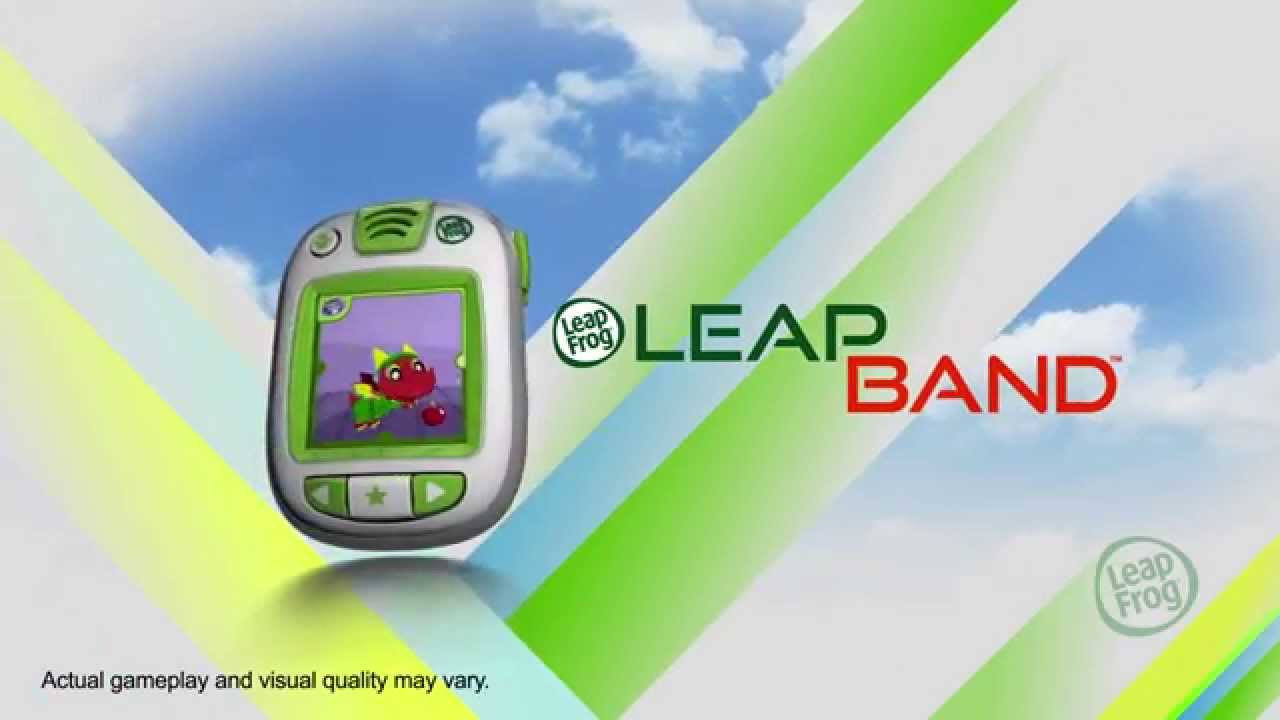 LeapFrog Leap Band - YouTube