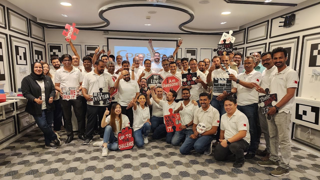 Escape Code Bahrain - Team Building Activity - YouTube