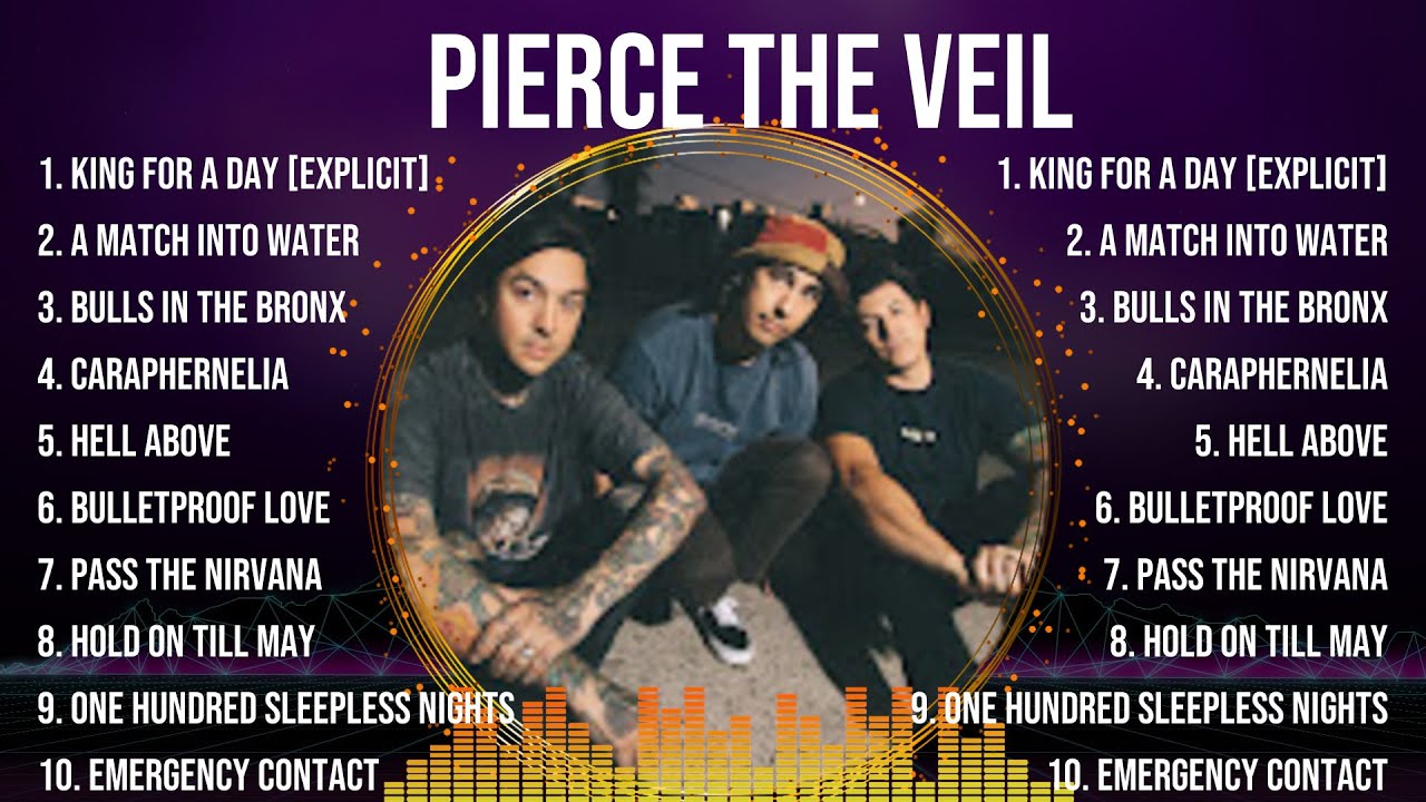 Pierce the Veil ~ Pierce the Veil Full Album ~ The Best Songs Of Pierce ...