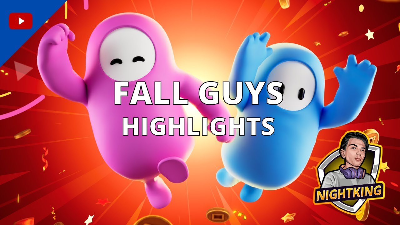 Tournament Highlights Fall Guys (#4383) 07/02/2024 - YouTube