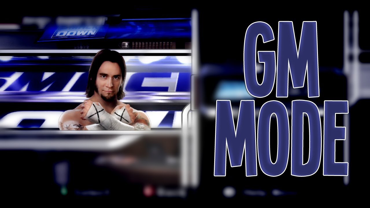 WWE GM MODE - EPISODE 2 - FIRST SHOW - YouTube