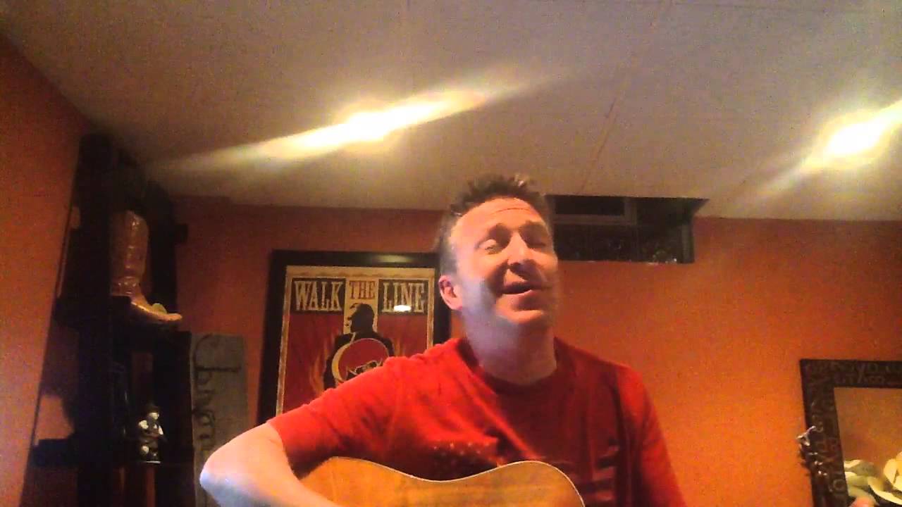Fighting Side of Me - Brian Bronk of The Bronk Bros covers Merle ...