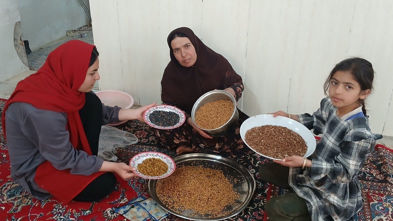 Ancient Nomadic Feast: Traditional Iranian Tribal Cooking 🔥 | Authentic ...