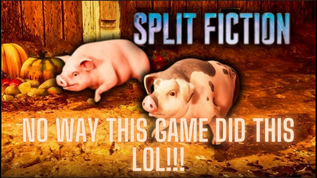 PLAYING SPLIT FICTION FOR THE FIRST TIME WITH MY GIRLFRIEND PT2!!! - YouTube