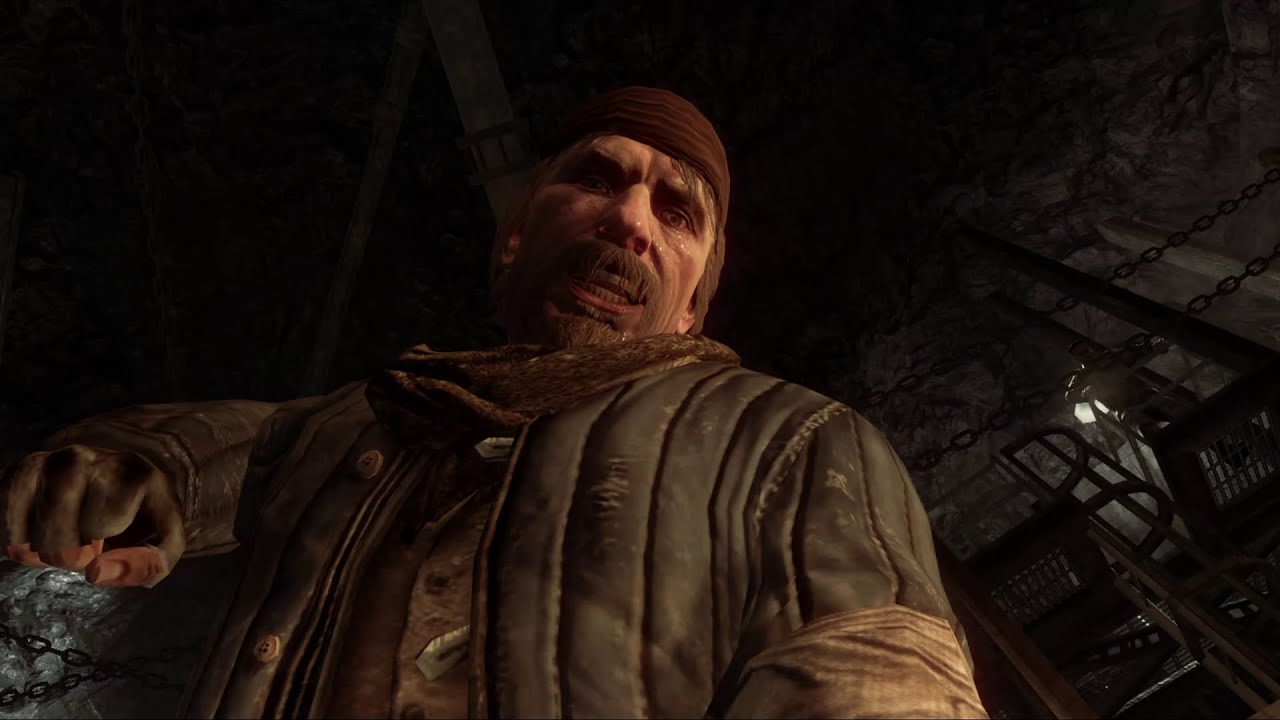 Call of Duty Black Ops 1 - Vorkuta (Prison Break) - YouTube