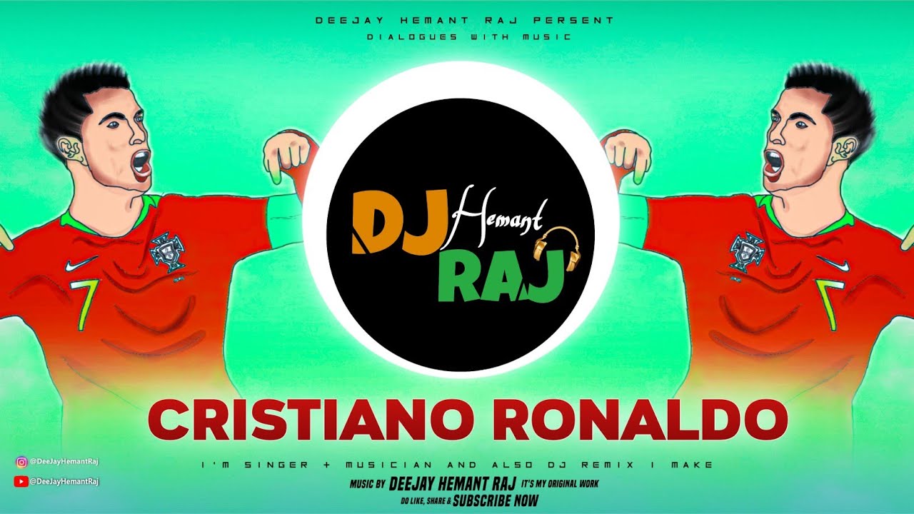 Cristiano Ronaldo (REMIX) DeeJay Hemant Raj | Ronaldo Angry | Ronaldo ...