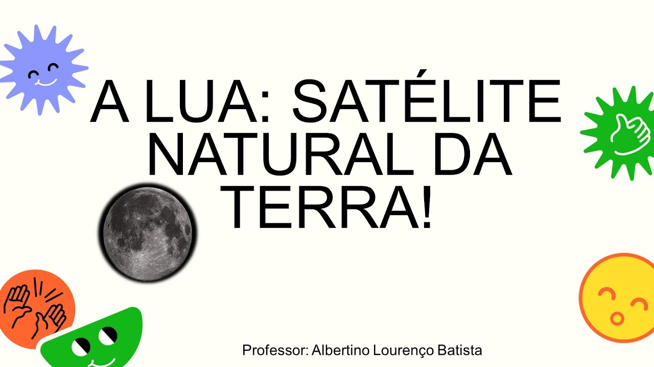 A lua Satélite Natural da Terra! - YouTube