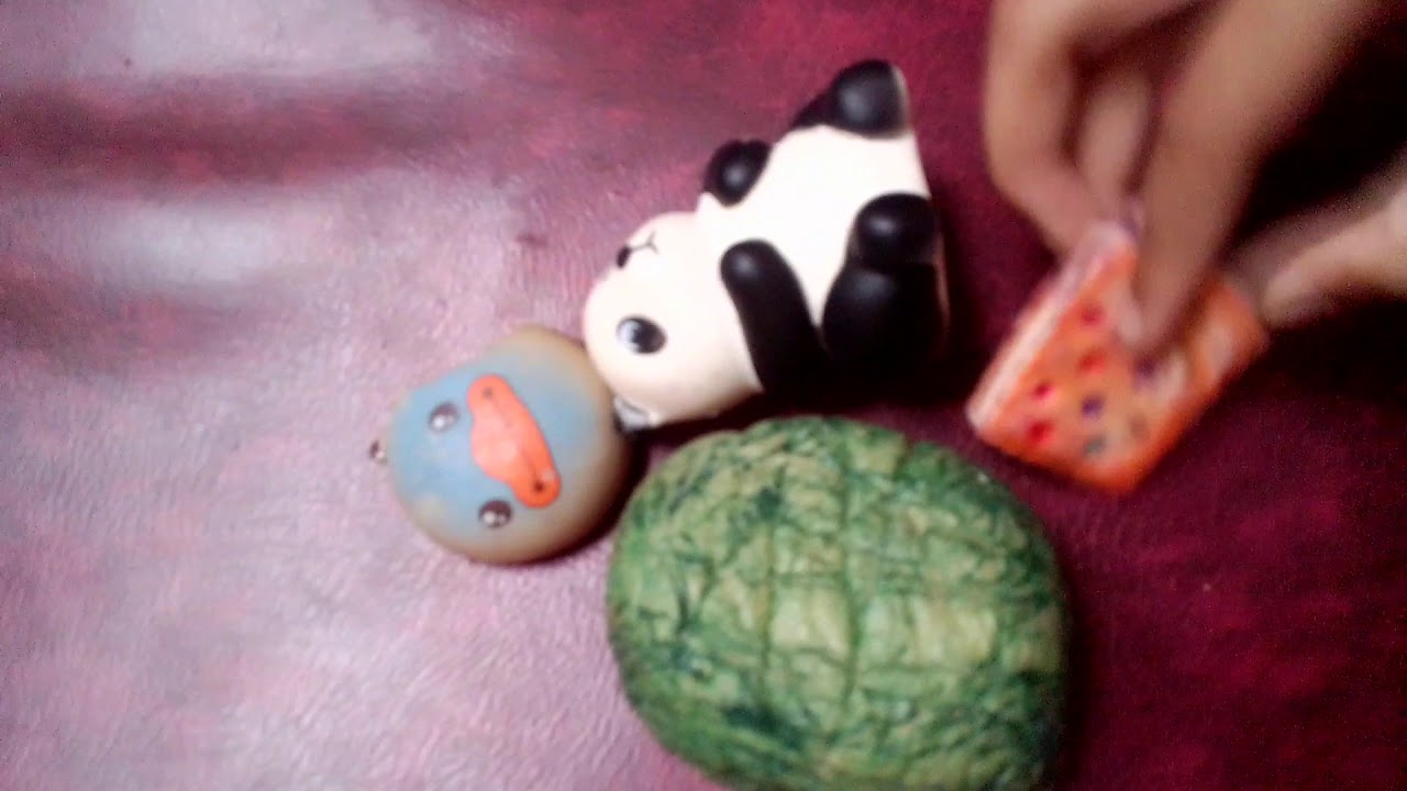Squishy experiment part 1 - YouTube