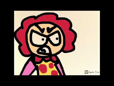 Xander is under alien control! :0