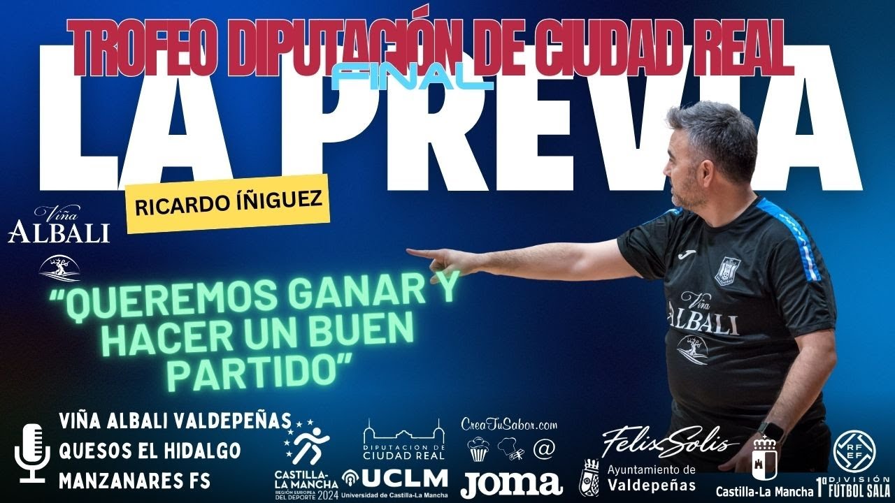 |FSVLive| Ricardo Íñiguez "Queremos ganar y hacer un buen partido ...