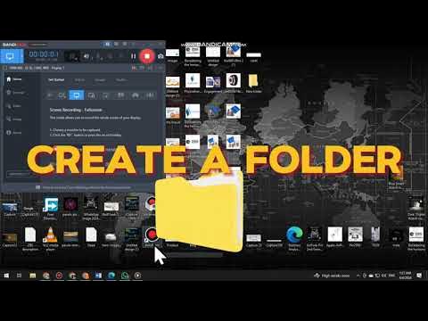 How to Creat Folder in PC - YouTube
