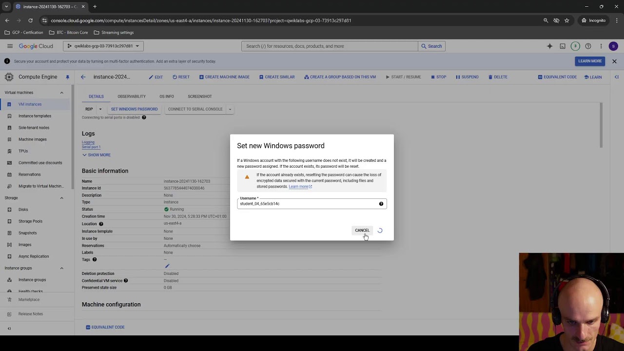 GCP Essential Google Cloud Infrastructure: Foundation - ep 04 - YouTube
