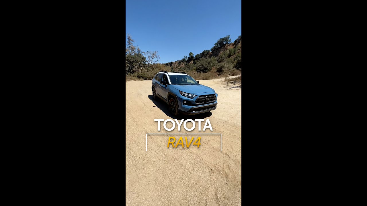 Check out the Toyota Rav4 TRD Off Road INTERIOR! - YouTube