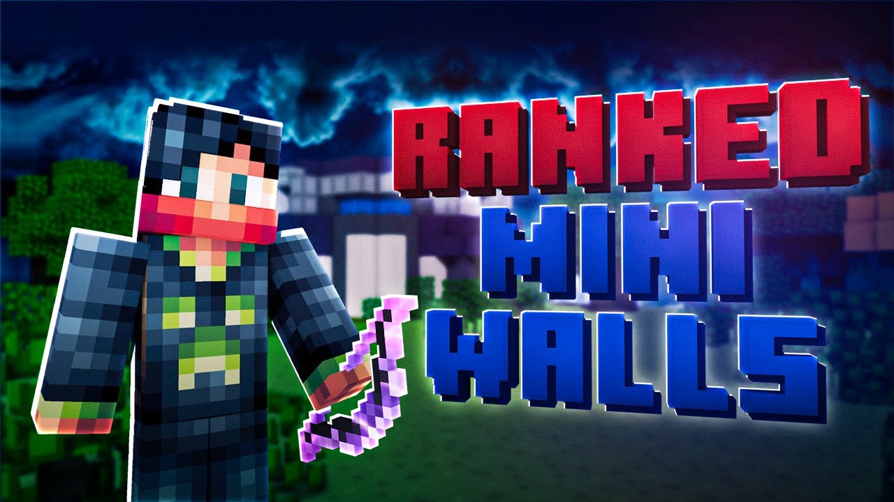 Ranked Mini Walls S13 All Stars - YouTube