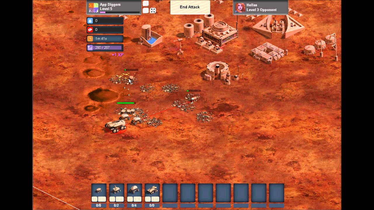 Mars Frontier FB - HOW-TO PLAY. FIRST gameplay impression - YouTube