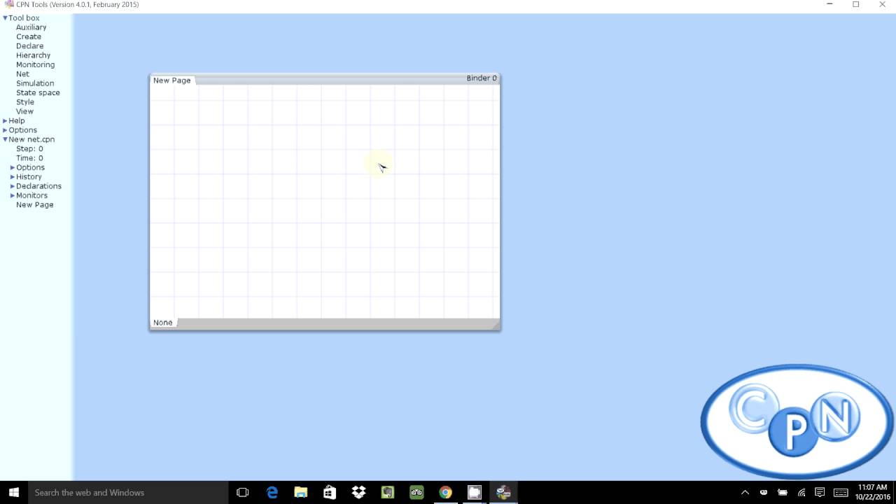 Colored Petrinet Tools (CPN Tools) itro - YouTube