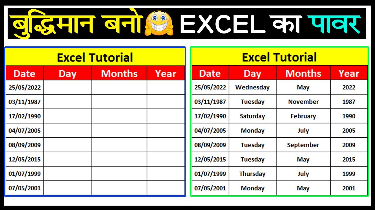 OMG 😍🔥Text Formula in excel | Gajab Trick Hai | @Computer_Education_in_Hindi - YouTube
