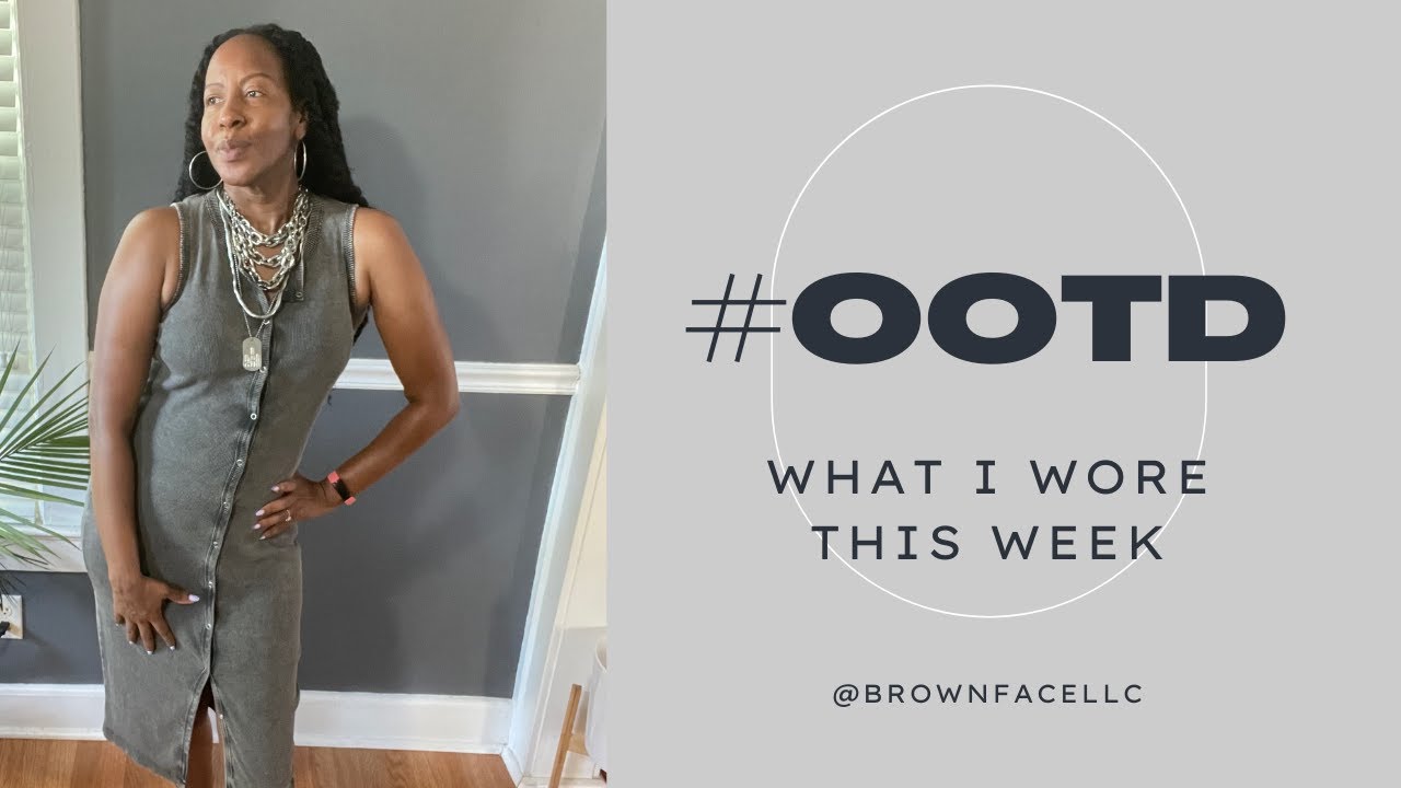 WHAT I WORE THSI WEEK || #OOTD 15 || Higher Education Professional ...