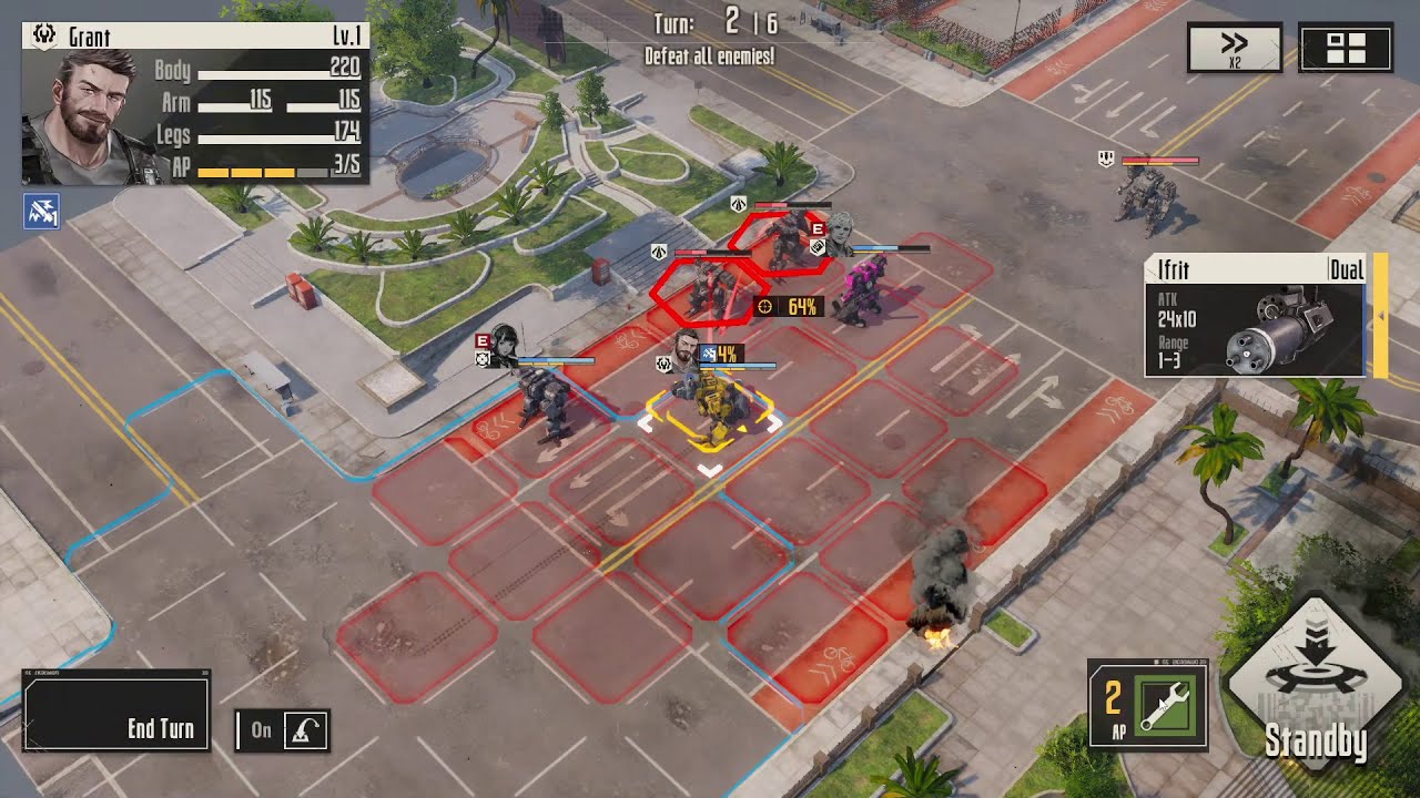 Mecharashi gameplay - Mech RPG with nice customization - F2P and very ...