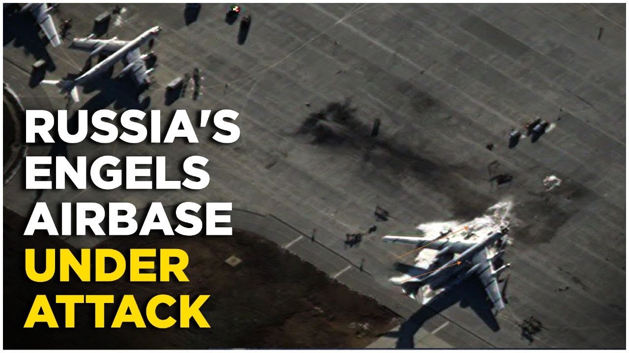 Ukraine War Live : Russia's Engels Air Base Comes Under Attack, Blasts ...
