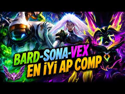 TFT 2 MAÇ BİRDEN EN İYİ AP COMP | TFT SET 17 | ÖĞRETİCİ | META COMP