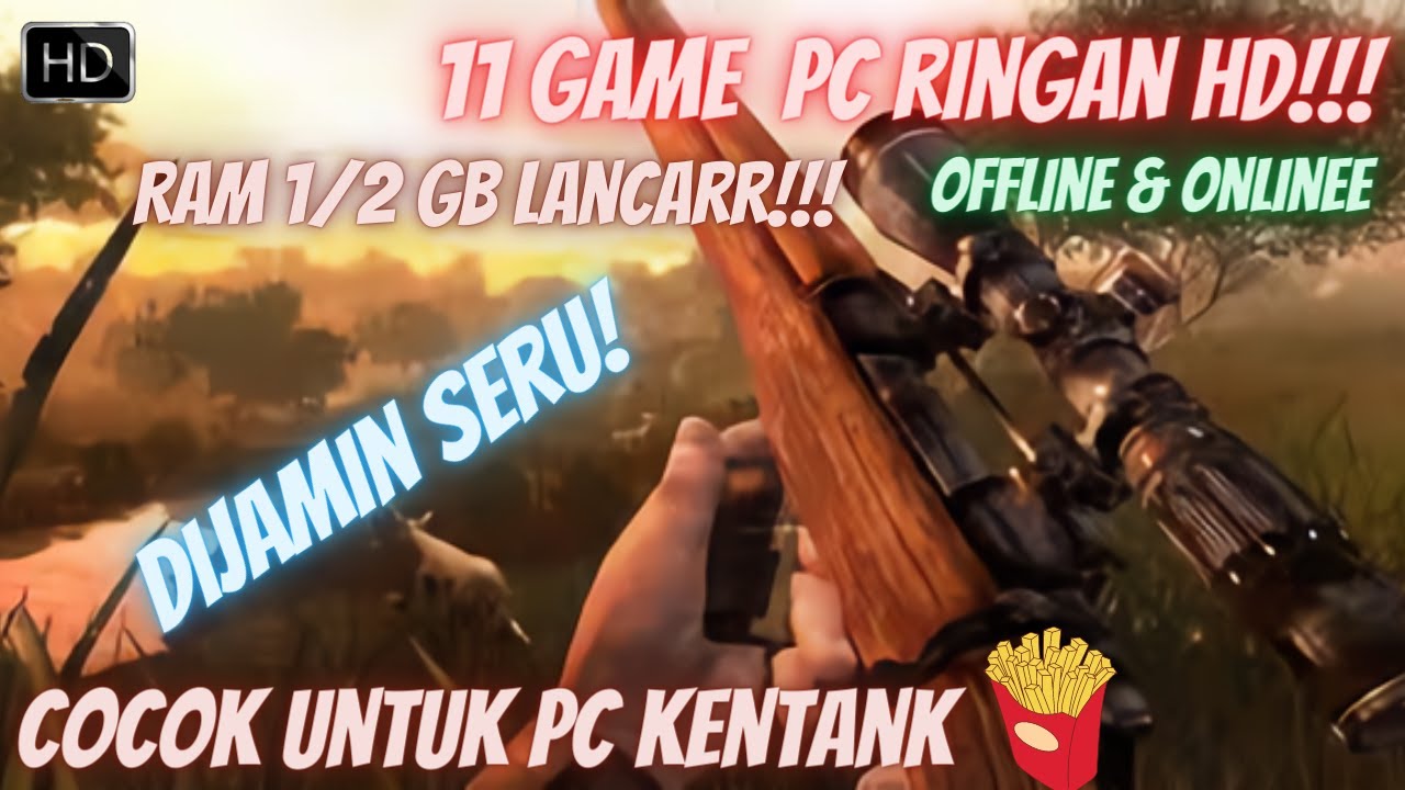 11 Game FPS Offline Ringan Cocok Buat PC Low End RAM 1 GB Cukup! - YouTube