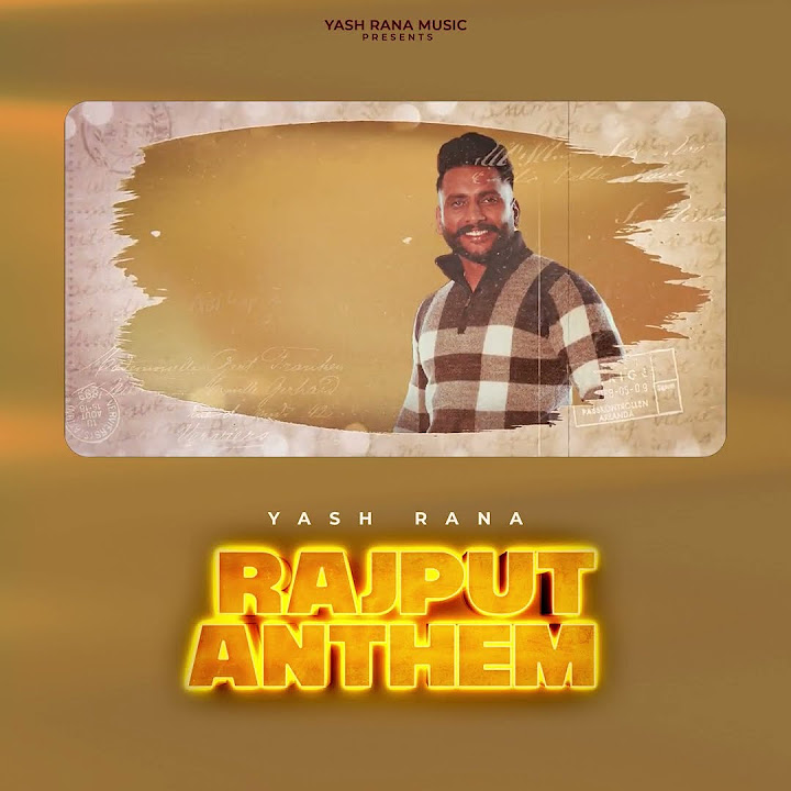 Rajput Anthem | Yash Rana | #punjabisong - YouTube